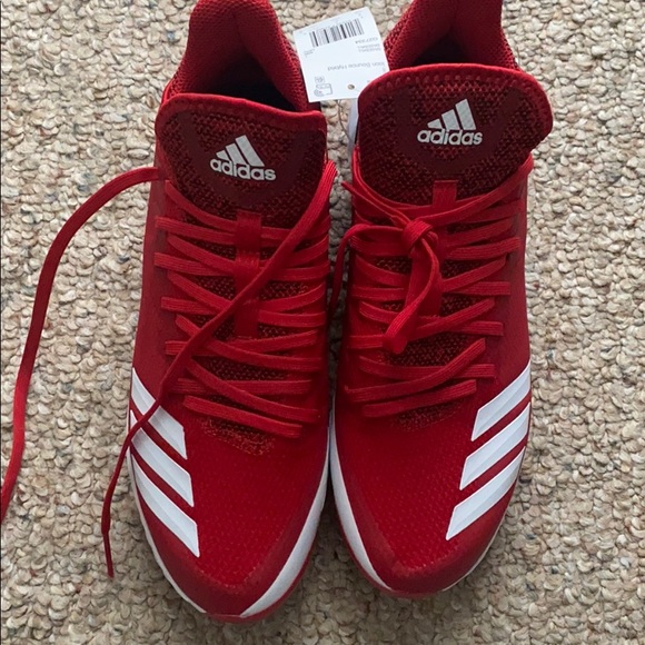adidas | Shoes | Adidas Mens Bounce Hybrid Metal Baseball Cleats | Poshmark